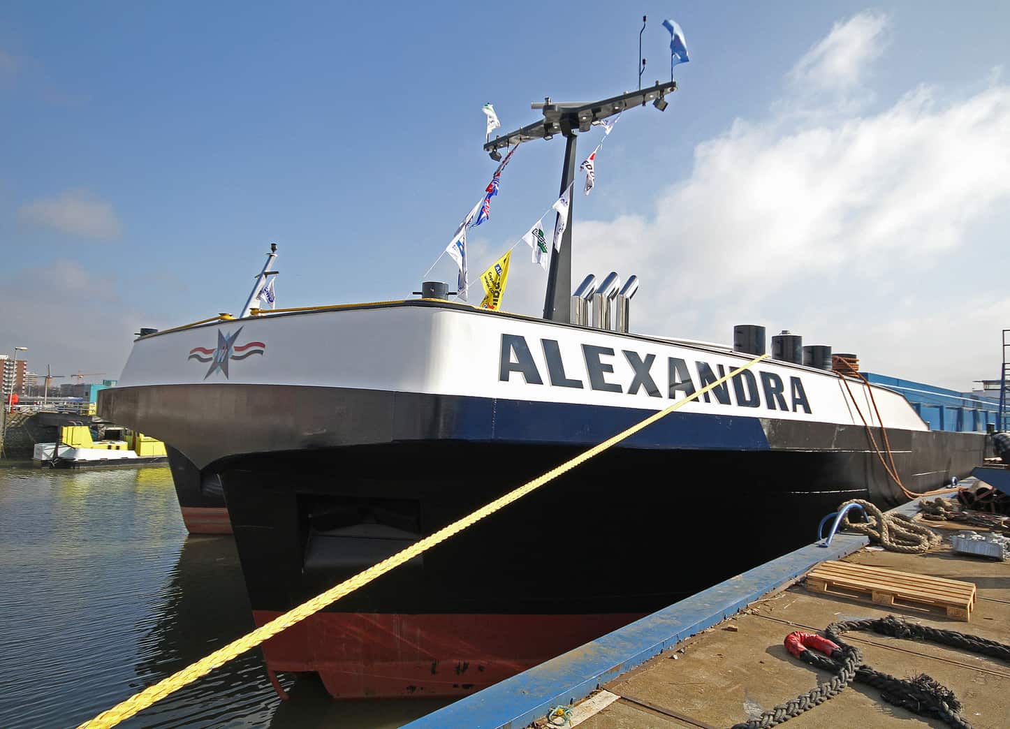 ms Alexandra - 11 maart 2010 - EMS