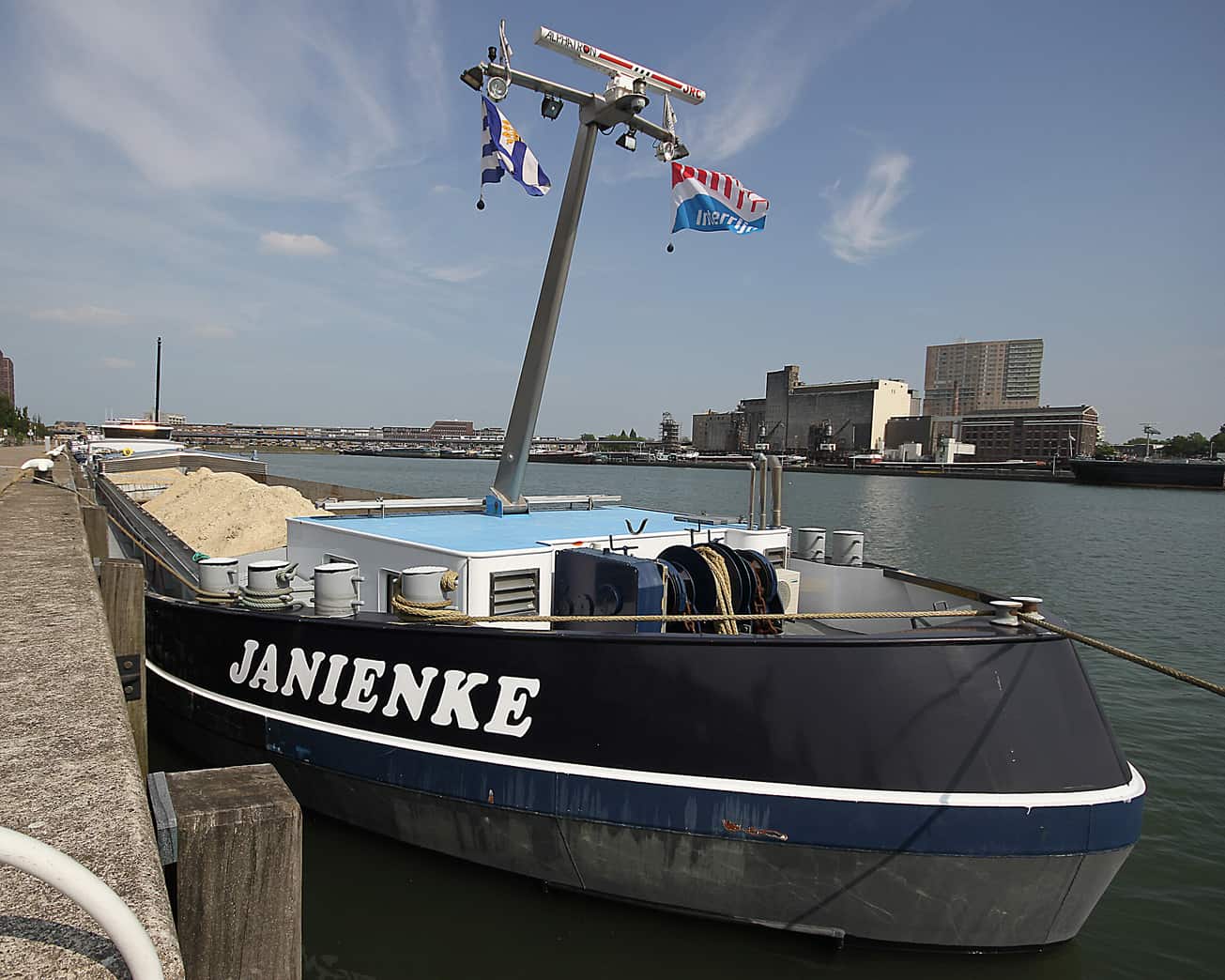 ms Janienke - 16 juli 2015 - EMS