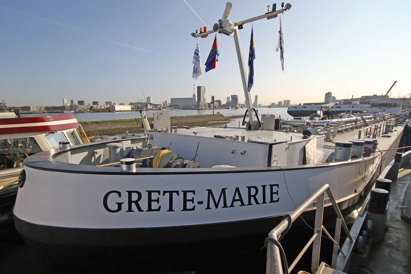 mts Greta Marie - 31 maart 2011 - EMS