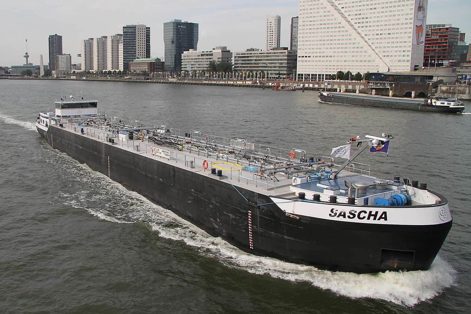 mts Sascha - 16 augustus 2013 - EMS