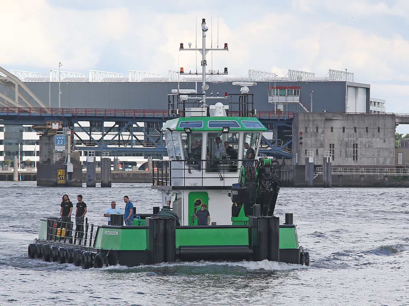 multicat Proseidon - 21 juli 2020 - EMS