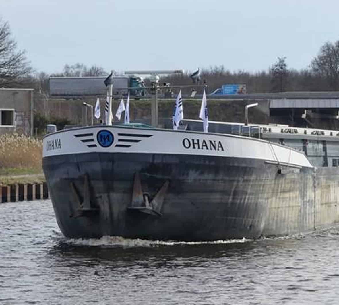 ms Ohana - 19 juli 2021 - EMS
