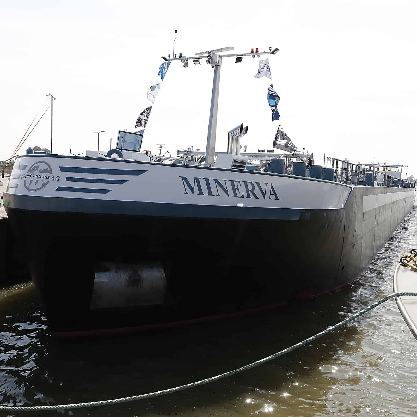 mts Minerva - 9 juli 2021 - EMS