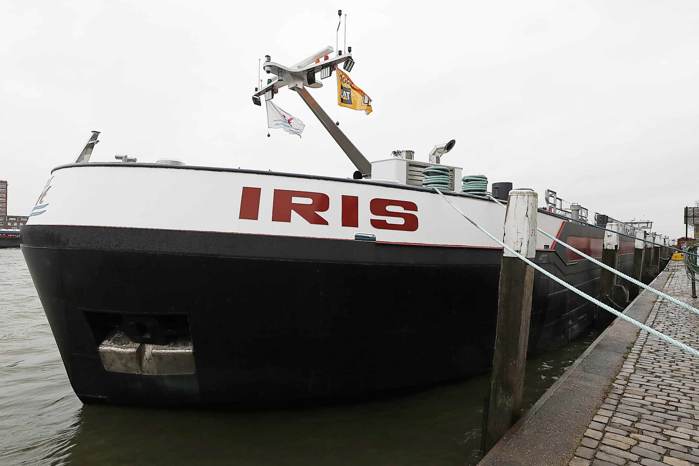 mts Iris - 19 april 2022 - EMS