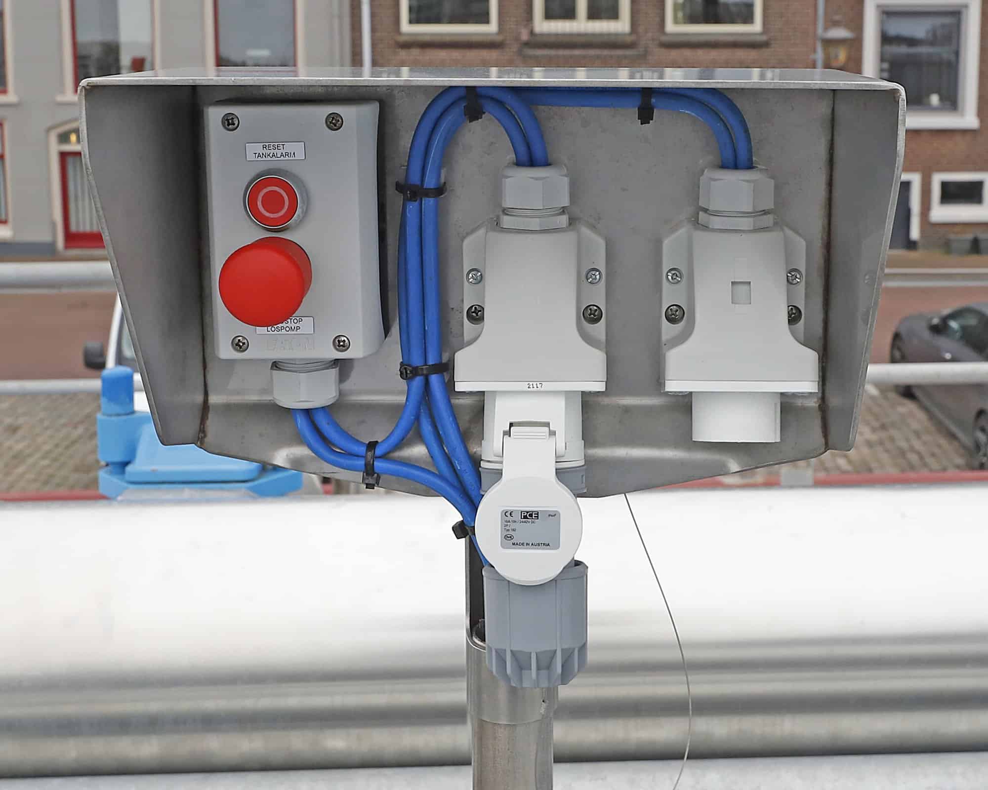 mts Iris - 19 april 2022 - EMS