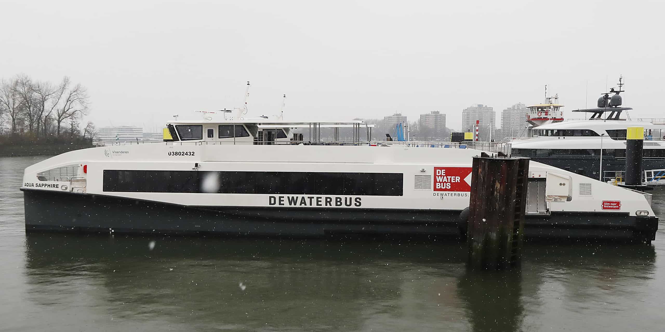 Waterbus Aqua Sapphire - 09 maart 2023 - EMS